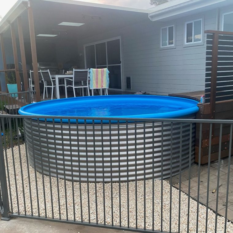 Plunge Pools – Aquality Water Tanks
